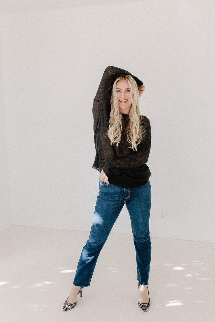 The Brie Straight Leg Jean – B.KAY & CO